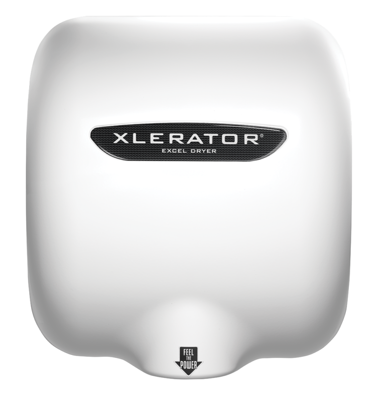 XLERATOR® Hand Dryer - 8 Second Dry Time - Excel Dryer UK